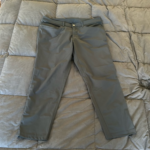 lululemon athletica | Pants | Abc Skinnyfit Pant Warpstreme Color ...